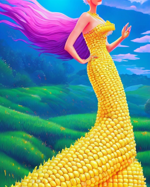 KREA AI - katy perry the corn goddess, crown of corn, beauti... KREA AI - katy perry the corn goddess, crown of corn, beauti...