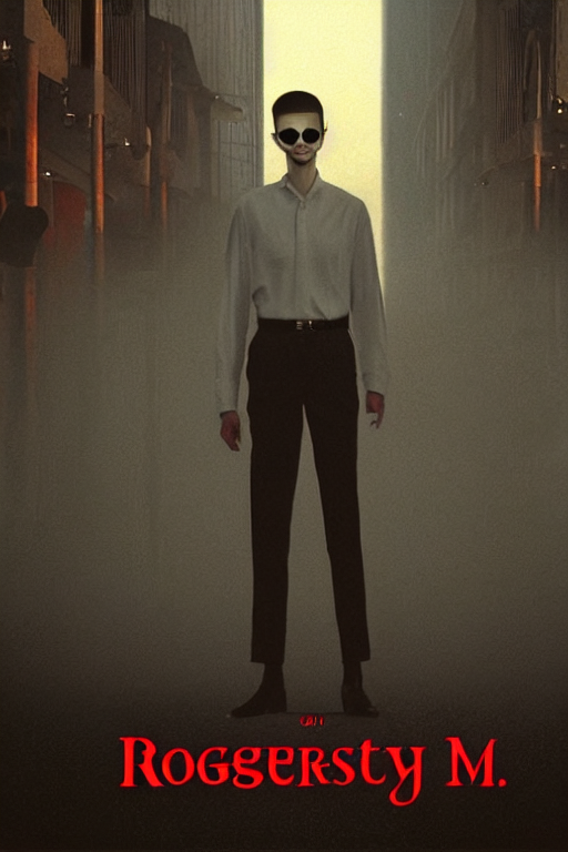 KREA AI - orientalist portrait of a handsome slender man wit...