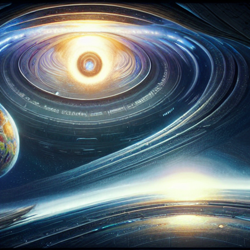KREA AI - map of wormholes of interstellar travel, ultra rea... KREA AI - map of wormholes of interstellar travel, ultra rea...