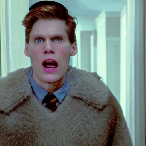 Krea Ai Live Action Still Of Jerma In Home Alone Real Lif
