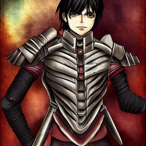 Krea Ai Eren Yaeger Titan Wearing Full Plate Armor Digitr