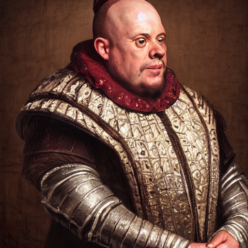 KREA AI - a portrait of sixteenth-century osman prince with ...