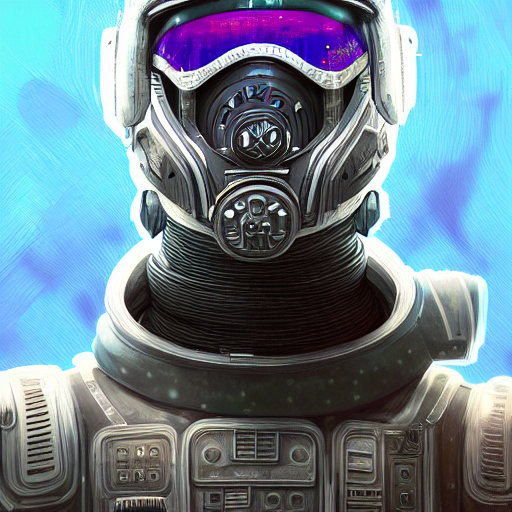 KREA AI - portrait of a space roman soldier, spqr. intricate...