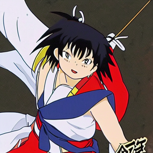 KREA AI - inuyasha as genshin impact character