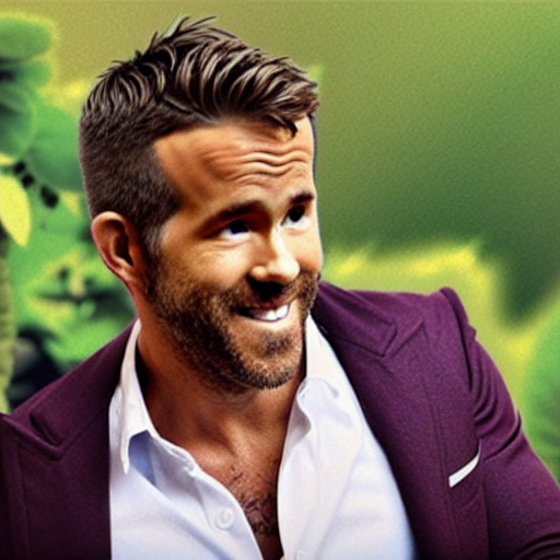 KREA AI - ryan reynolds outside of ryan reynolds inside of r...