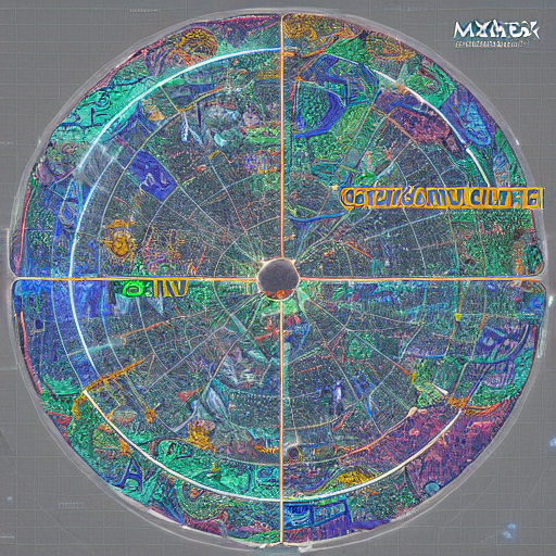 KREA AI - very detailed unbalance asymmetrical GIS map of co... KREA AI - very detailed unbalance asymmetrical GIS map of co...